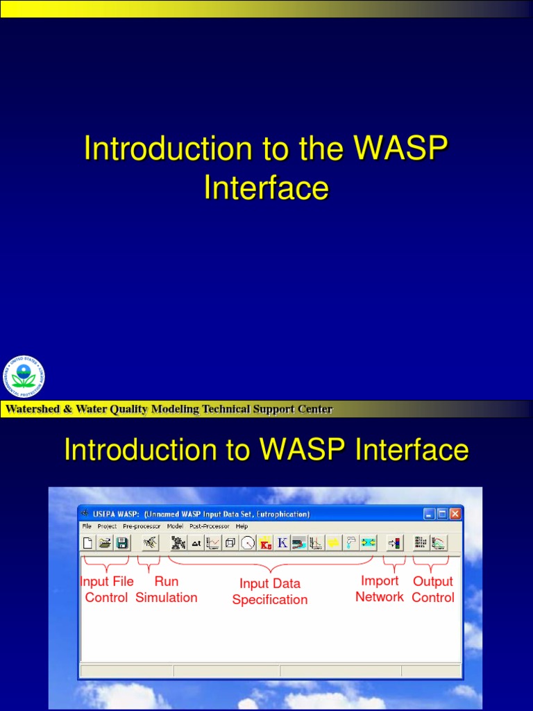 WASP Interface Tutorial | PDF | Simulation | Water
