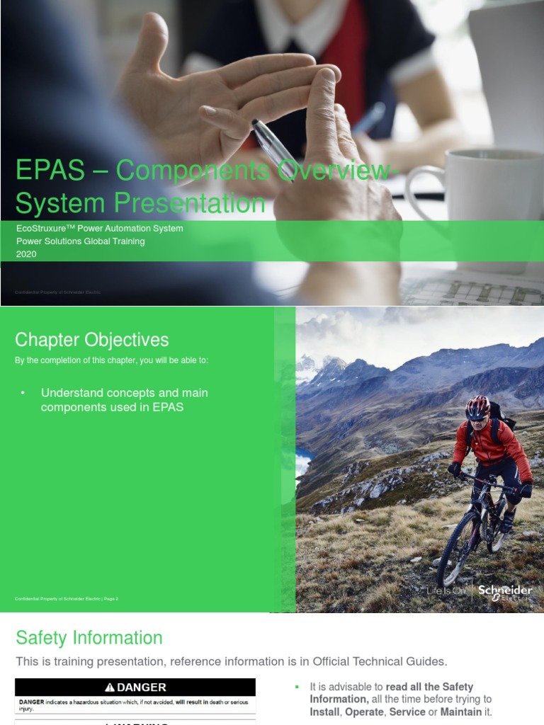 Epas - Components Overview-System Presentation: Ecostruxure Power ...
