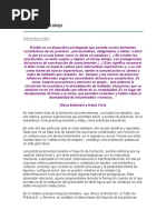 Marta Souto La Clase Escolar | PDF | Complejidad | Hora