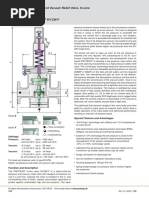 Data Sheet Enardo 950 PVRV | PDF | Valve | Pound (Mass)