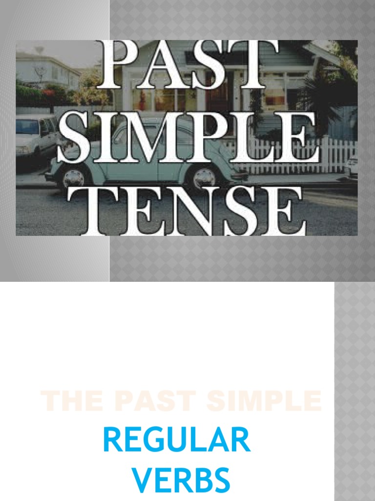 Managment - The Past Simple - V Tarea | PDF