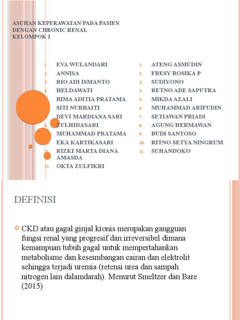 Askep CKD Kel 2 | PDF