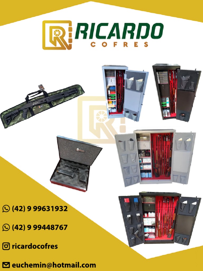 Catálogo (Cofres) | PDF