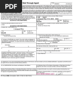 PS 1583 Form Sample | PDF | United States Postal Service | Identity ...