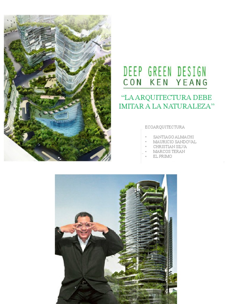 Ecoarquitectura: Diseño Vertical Sostenible | PDF | Diseño | Naturaleza
