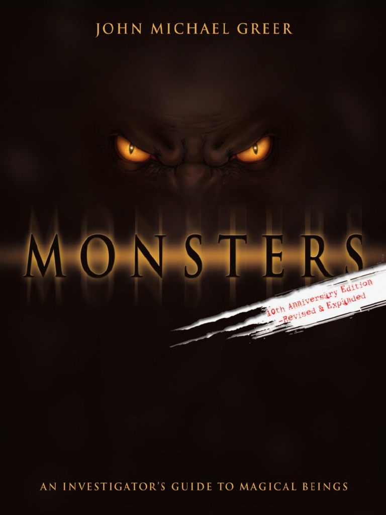 Monsters - An Investigator's Guide To Magical Beings | PDF