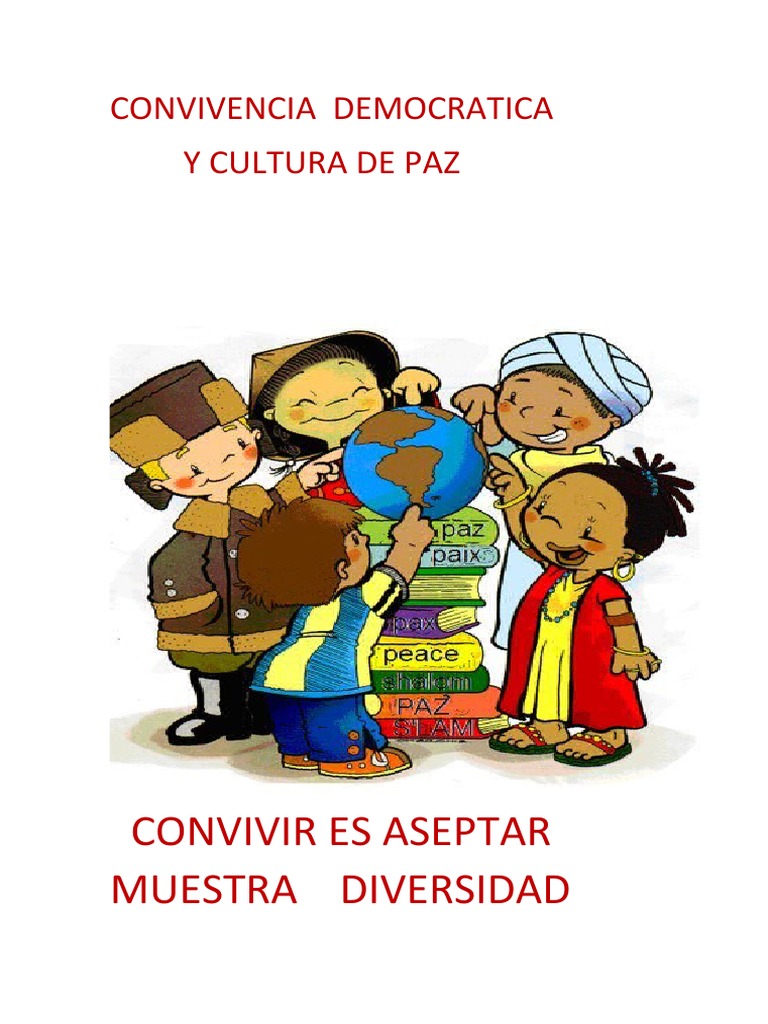 Convivencia Democratica | PDF