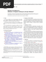 ISO - 16276-2 PaintAdhension Cohesion Test | PDF