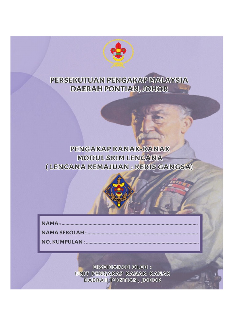 MODUL - Lencana Keris Gangsa | PDF