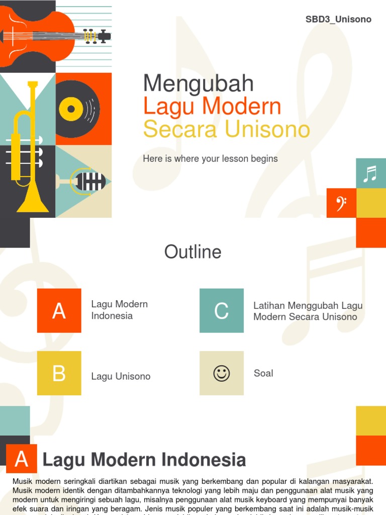 SBD3 Unisono | PDF