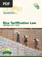 Ra 11203 | PDF | Tariff | World Trade Organization