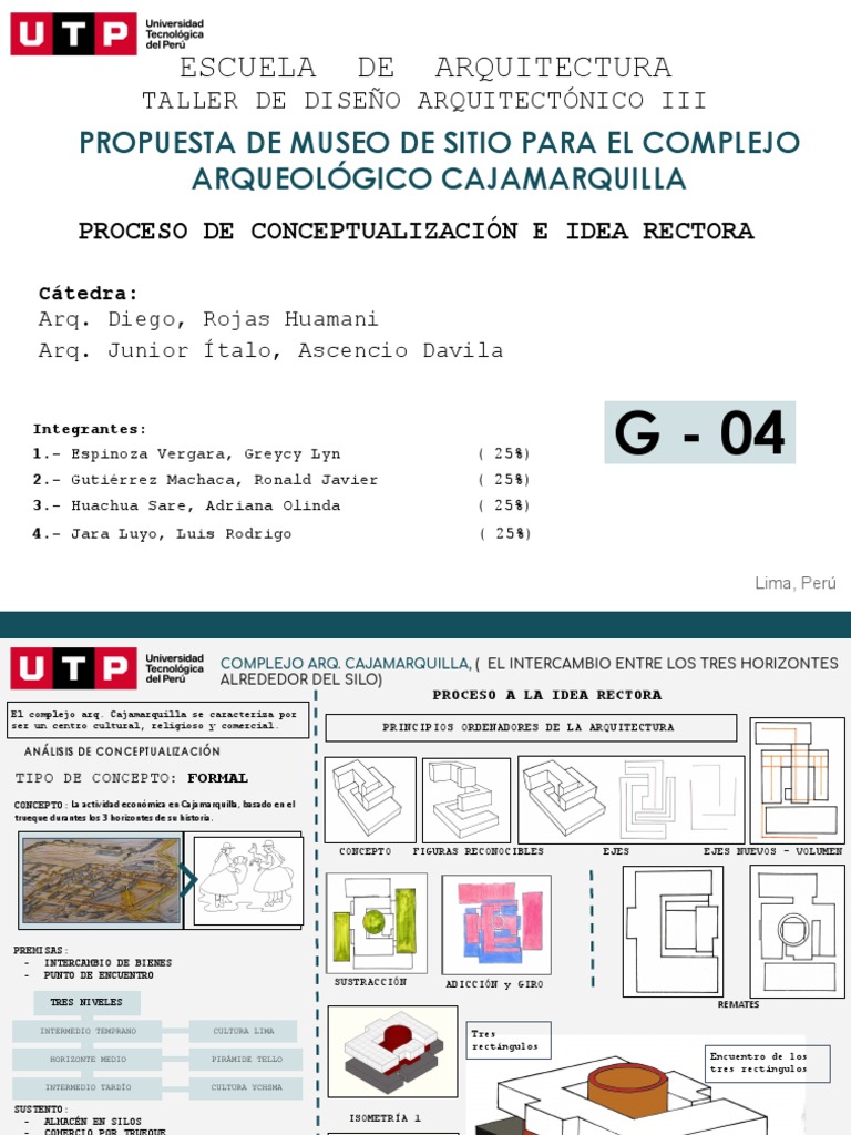 Proceso de Conceptualización o Idea Rectora | PDF