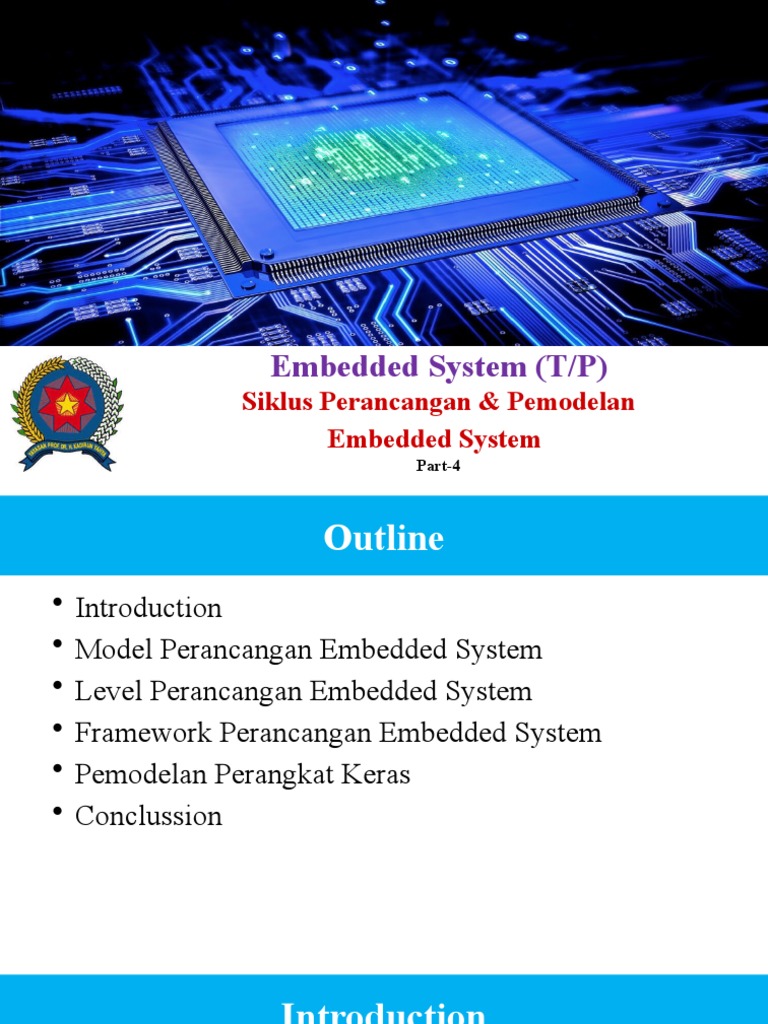 Part4-Siklus Perancangan Dan Pemodelan Embedded System | PDF