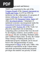 TRIPS Agreement | PDF | Trips Agreement | World Trade Organization