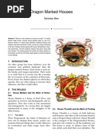 Overview of Dragonmarked Houses | PDF