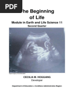 Earth and Life Science: Quarter 2 - Module 1 | PDF | Life | Cell (Biology)