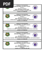 Certificate of Graduation: Aie College-Laoag, Inc | PDF