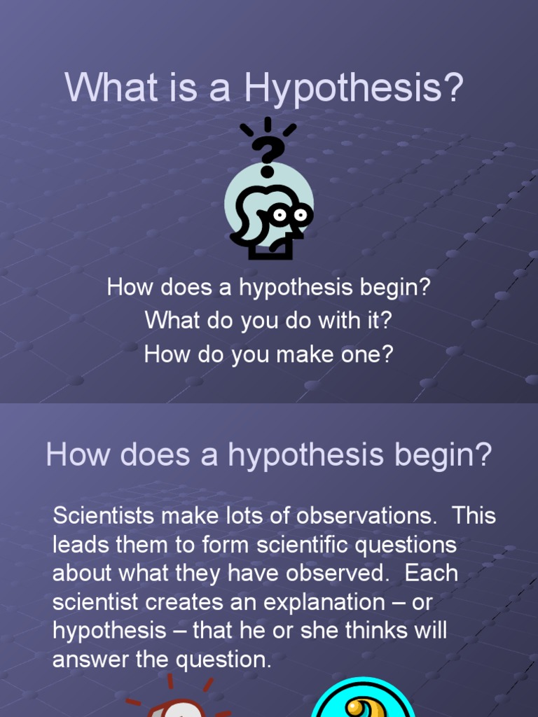 Understanding the Scientific Method: An Introduction to Forming and ...