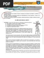 Resumen Del Niño Que Domó El Viento | PDF