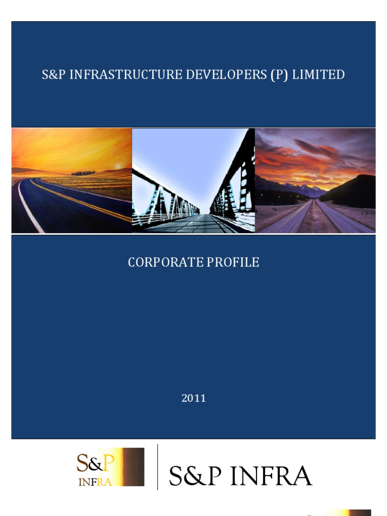 S&P Infrastructure Developers Profile | PDF | Infrastructure | Procurement