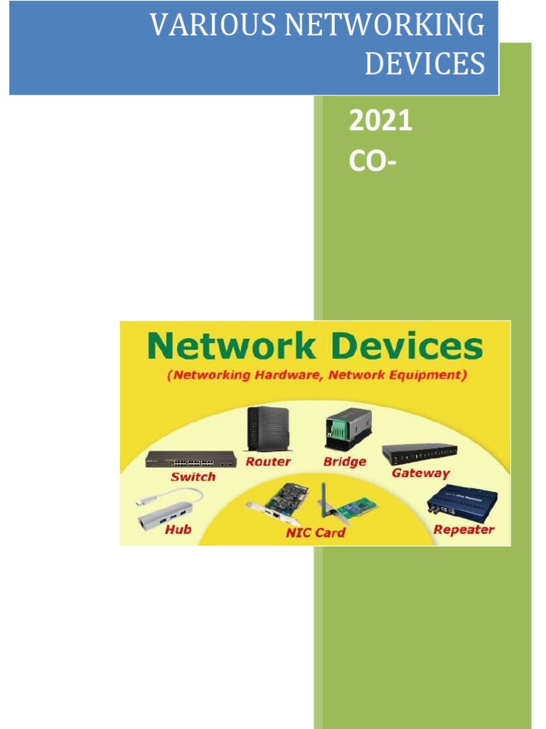 Network Devices | PDF