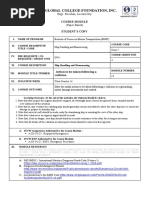 COLREG 72 - Explain | PDF