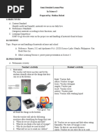 Grade 3 Sample Lesson Plan: Unit 1 - The 3 Rs (Reducing, Reusing, and ...