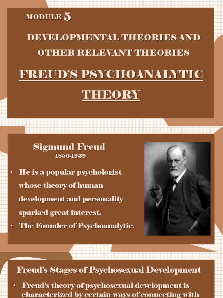 Freud's Psychosexual Development Theory | PDF | Id | Psychoanalytic Theory