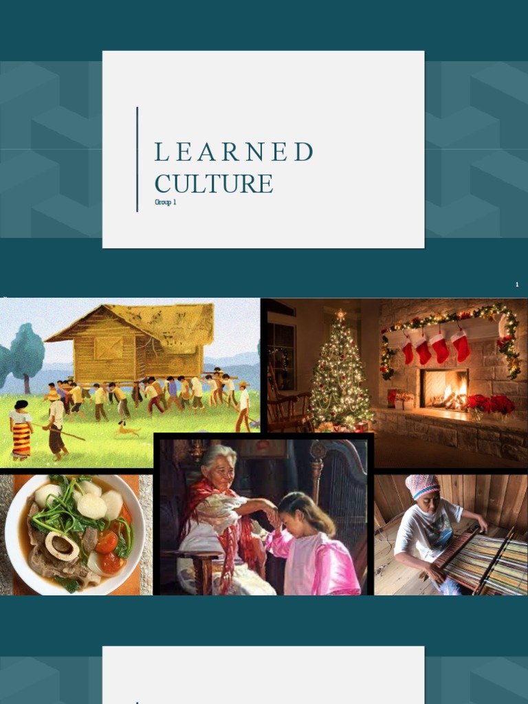 Aspects of Culture - Collage | PDF