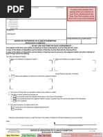 Interlock Removal Form | PDF | Probation | Lease