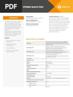 SMU02C Monitoring Unit Datasheet | PDF | Rectifier | Alternating Current