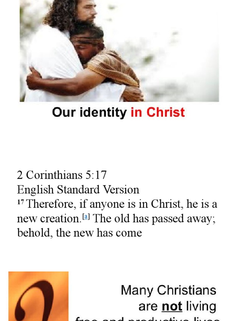 My Identity in Christ | PDF
