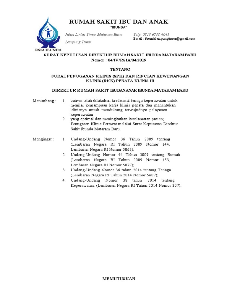 PAB 3.1 Ep 3 SK PENATA ANESTESI | PDF