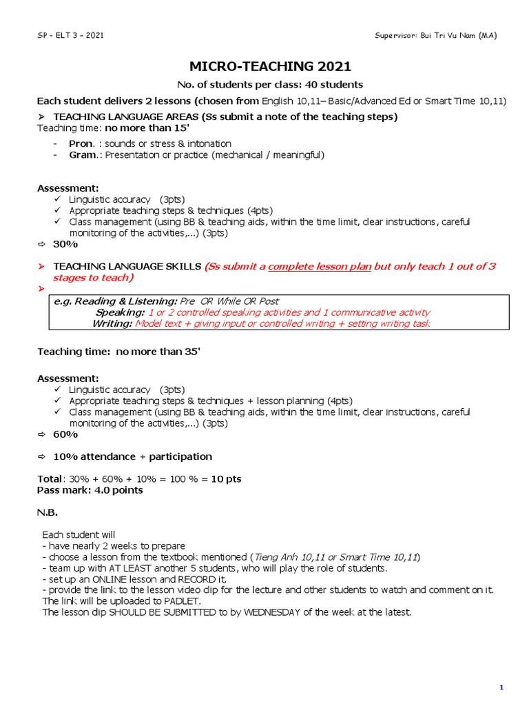 Noi Quy Giang Tap & Lesson Plan 2021 | PDF | Vocabulary | Linguistics