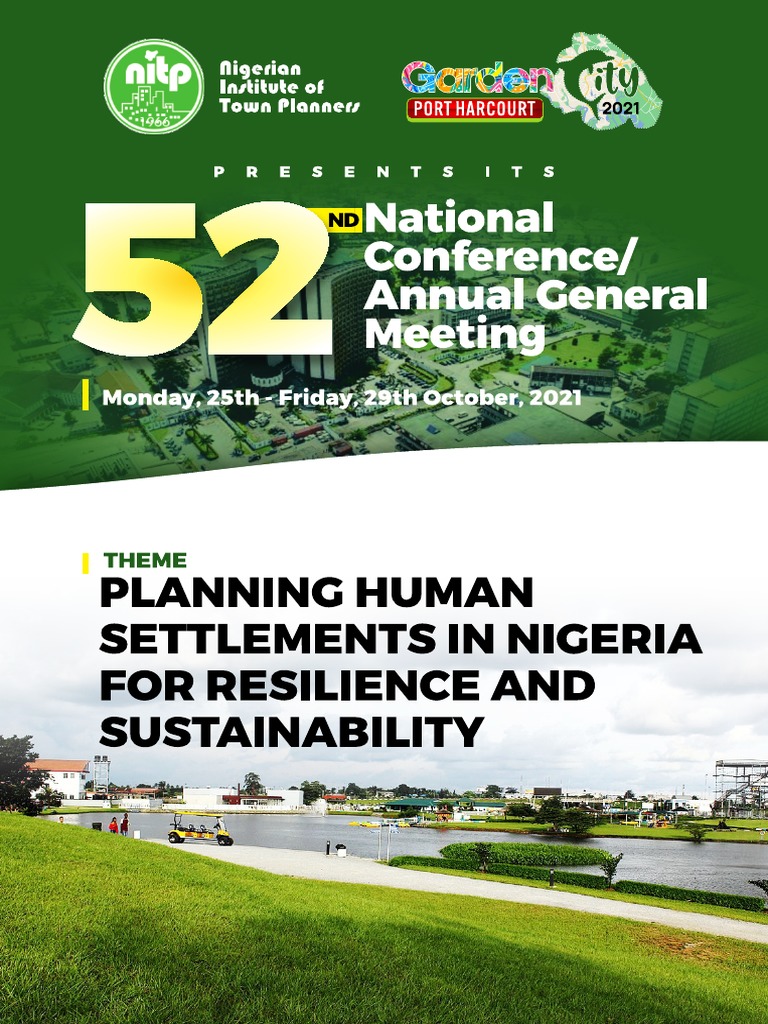 NITP AGM 2021 Flyer Final | PDF