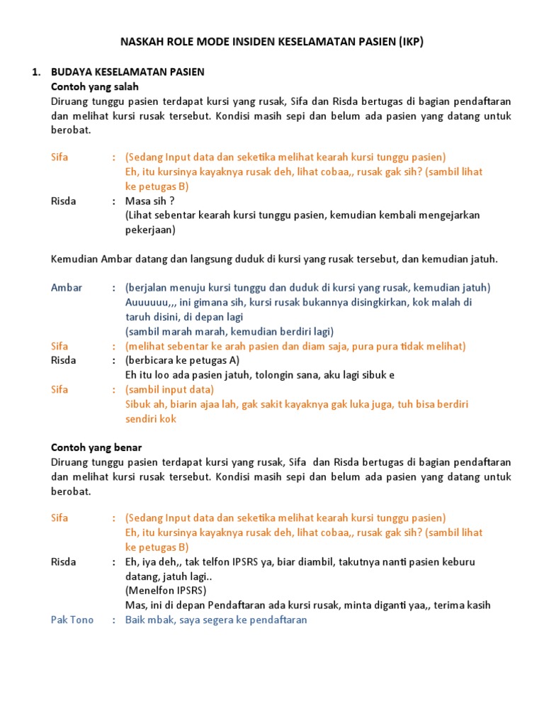 Role Play Ikp Fixed | PDF