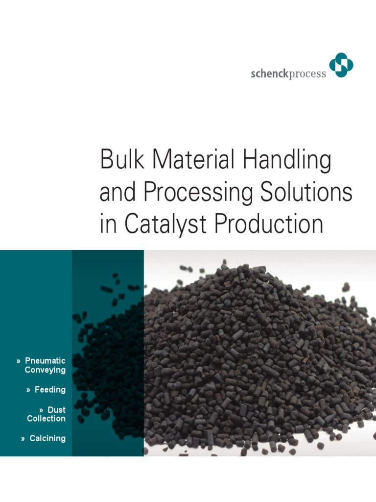 Bulk Material Handling and Processing Solutions in Catalyst Production ...