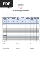 Revised QAME FORMS | PDF | Learning | Evaluation
