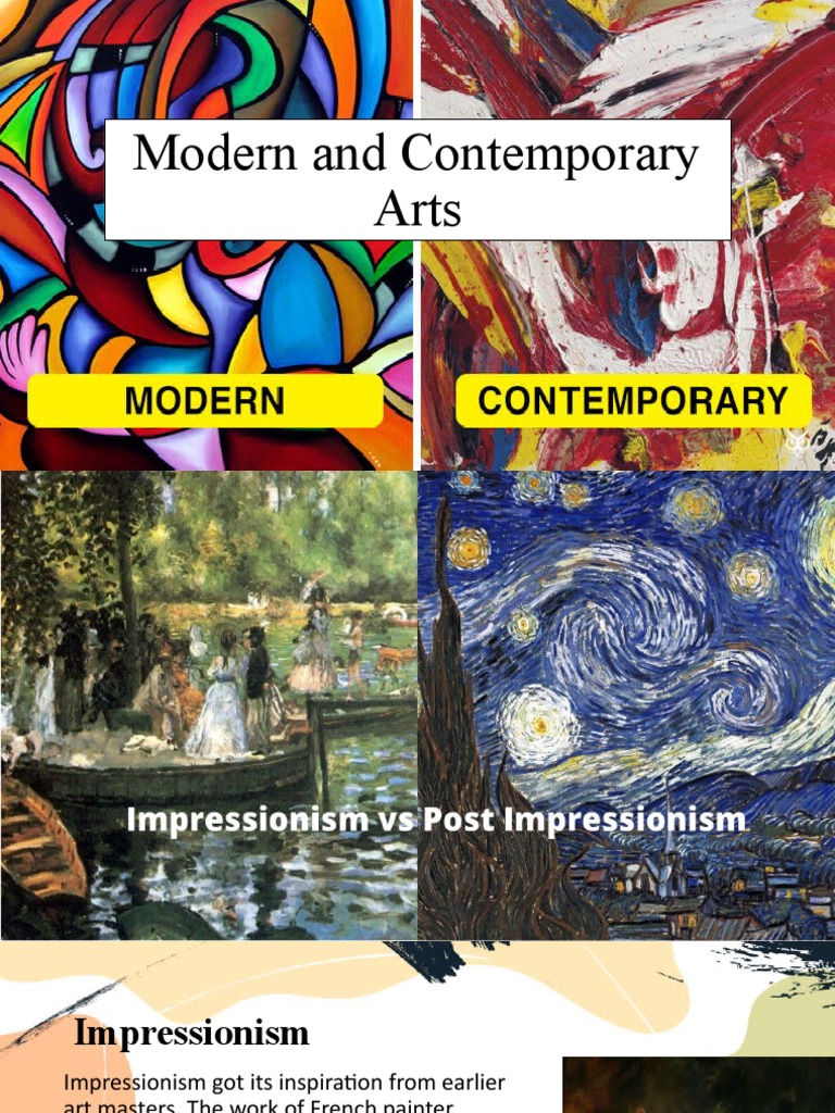 Impressionism vs. Post-Impressionism Explained | PDF | Impressionism ...