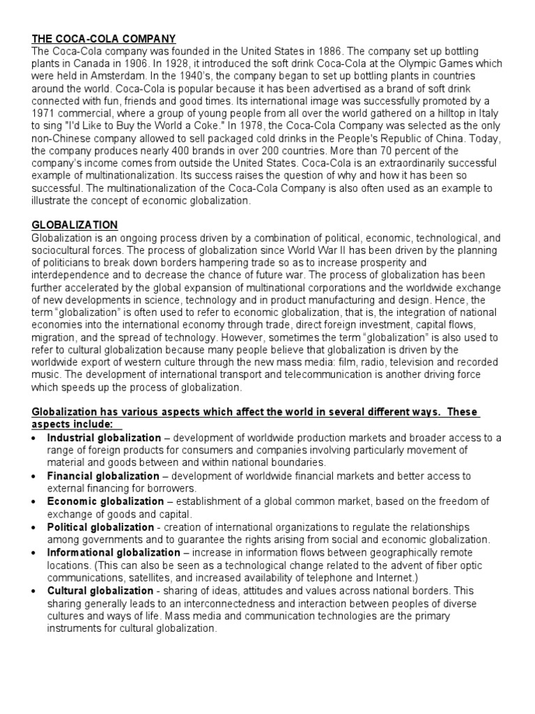 The Rise of a Global Giant: Tracing the International Success of The ...