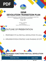 Guidelines On The Preparation of Devolution Transition Plans of Lgus in ...