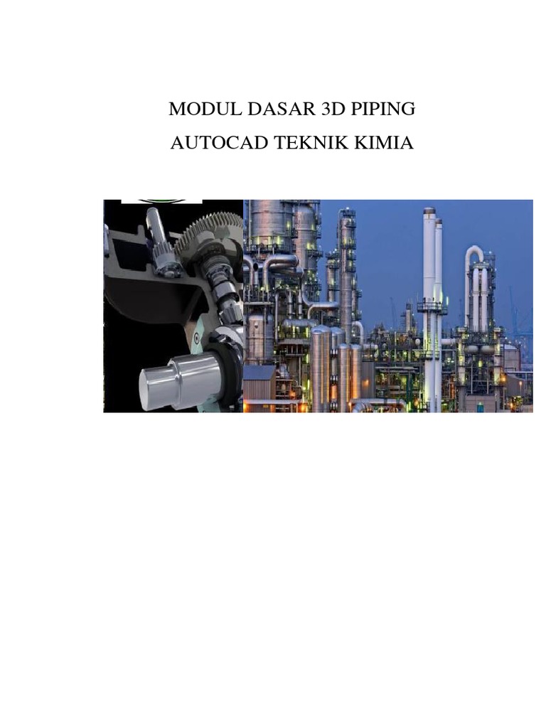 Modul 3d Piping | PDF
