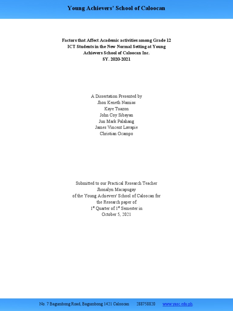 Group-1-Pr2-Research 1&2 | PDF | Educational Technology | Self Efficacy