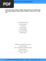 CHAPTER 2 Sample of RRL Foriegn and Local | PDF | Teachers ...