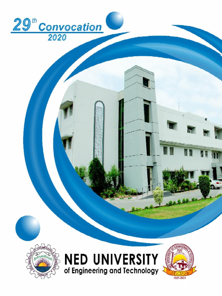 29th Convocation Souvenir 2020 (Batch 2016-17) | PDF | Engineering | Master Of Science