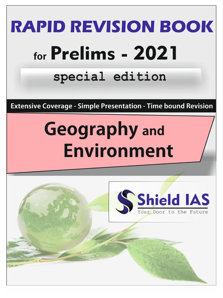 Rapid Revision Book 2 (Geography and Environment) | PDF | Volcano | Tropical Cyclones