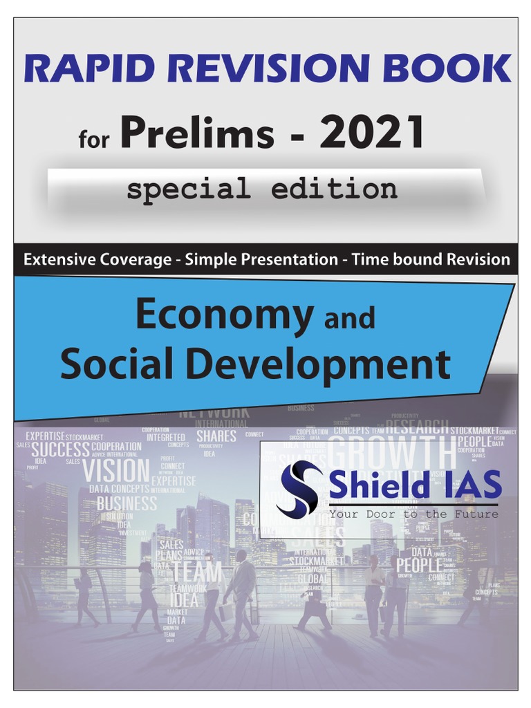 Rapid Revision Book - 3 (Economy and Social Development) | Download ...