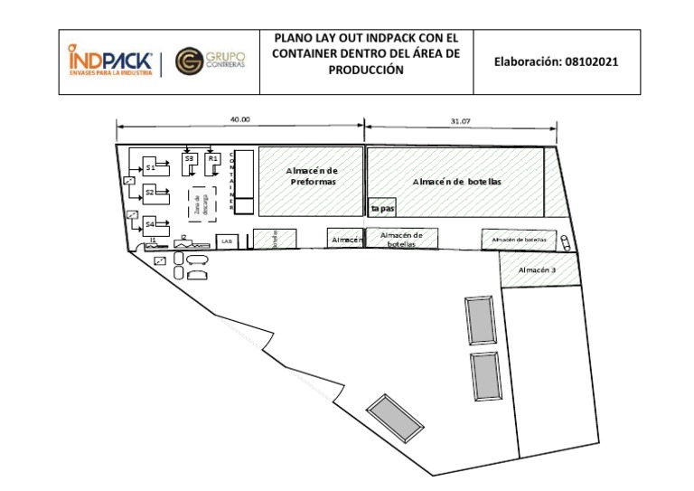 Lay Out Planta | PDF