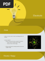 Electricity Grade 8 | PDF | Electric Current | Series And Parallel Circuits