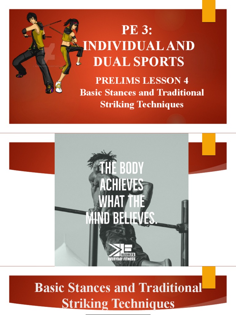 Basic Stances and Traditional Striking Techniques in Arnis: A Detailed ...